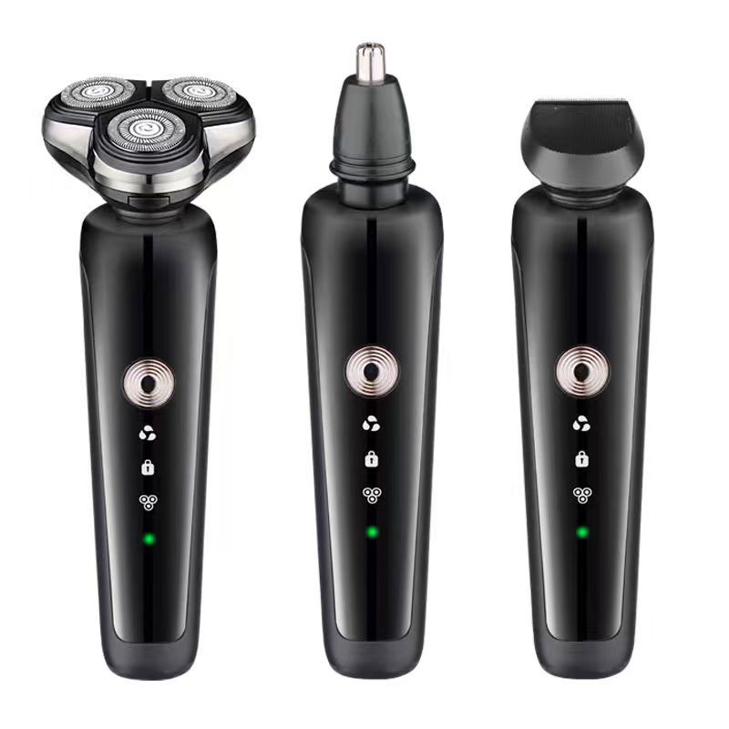 3D Floating Shaving Head Design, Three-in-one Shaver Multiple Choices ...